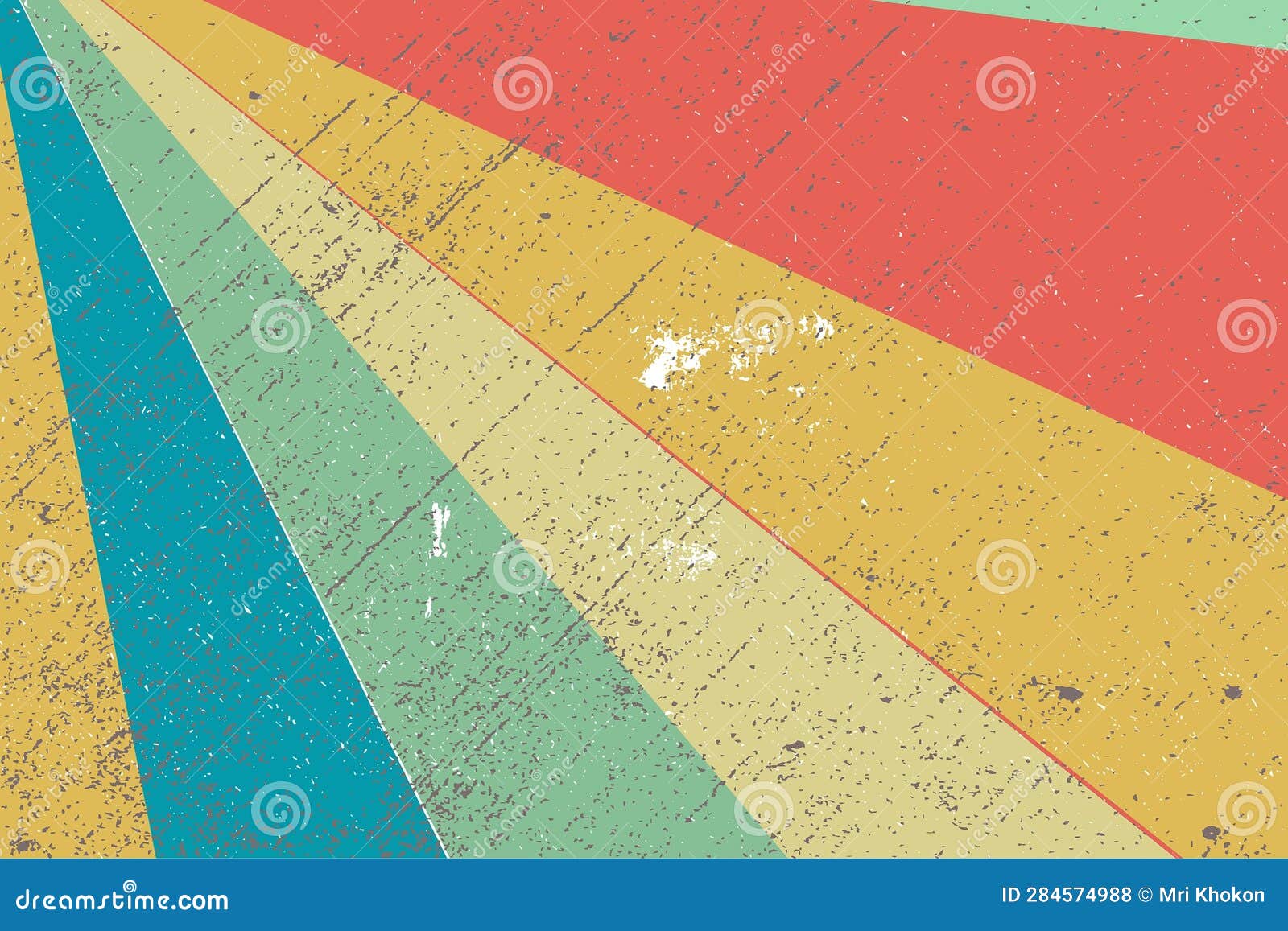 Retro Comic Style Background with Old Texture Effects Stock ...