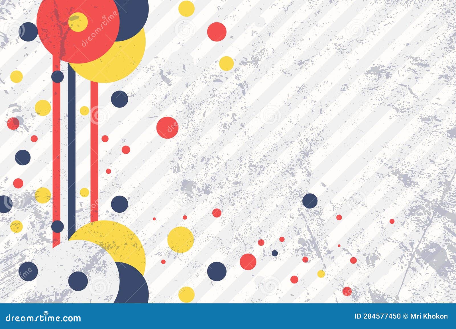 Retro Comic Style Background with Old Texture Effects Stock Vector ...