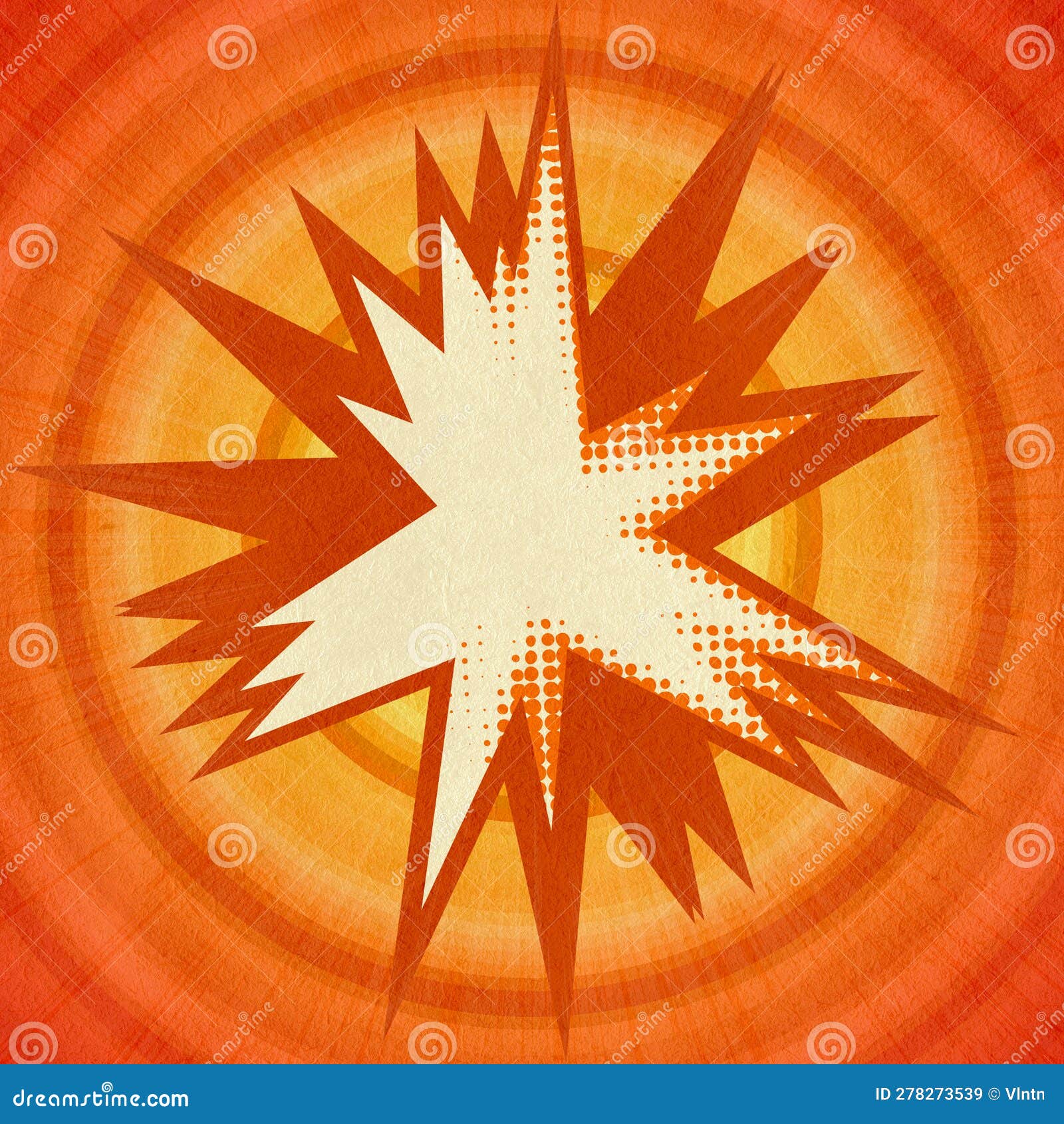 Retro comics background stock illustration. Illustration of splash ...