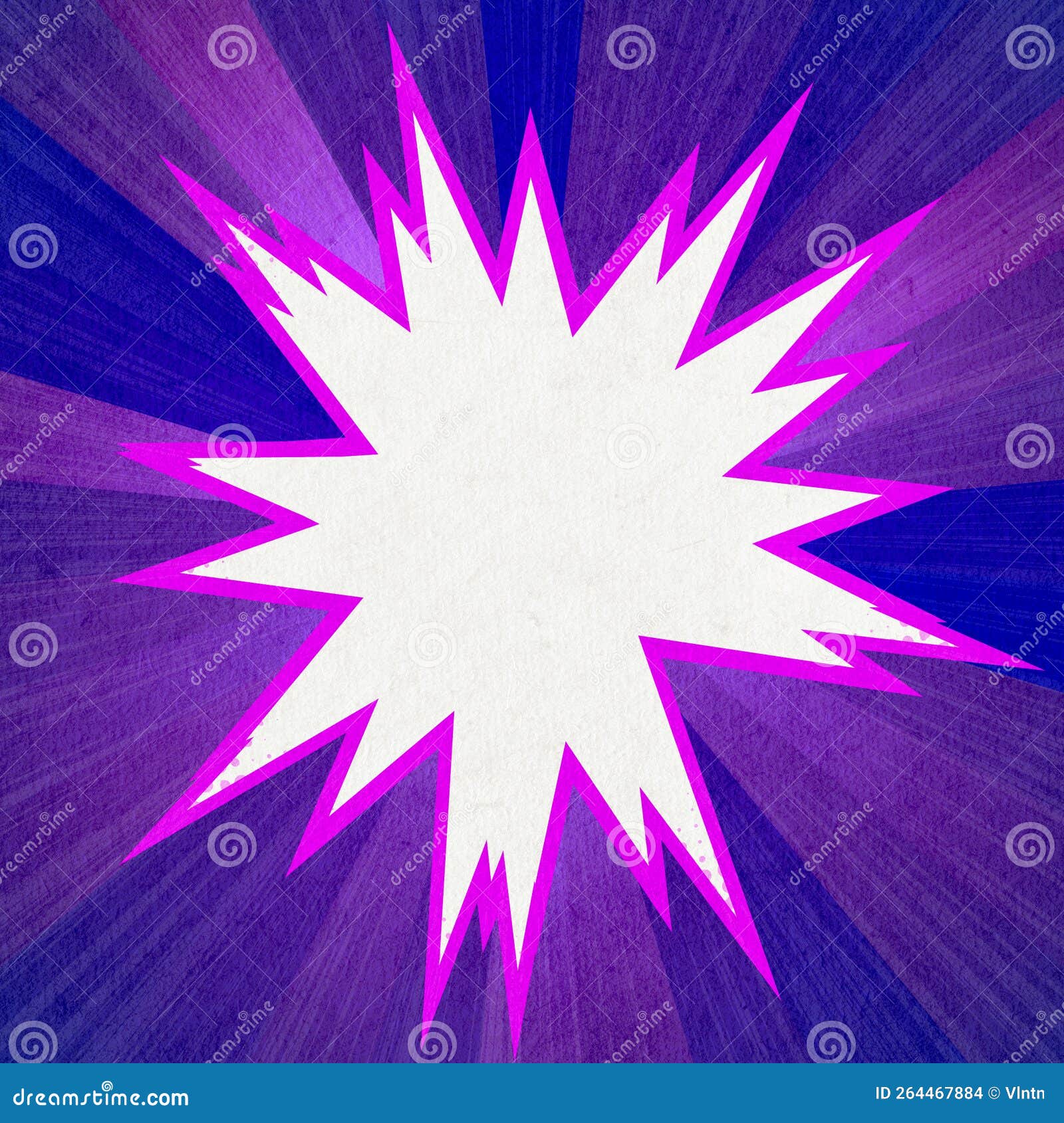 Retro comics background stock illustration. Illustration of empty ...