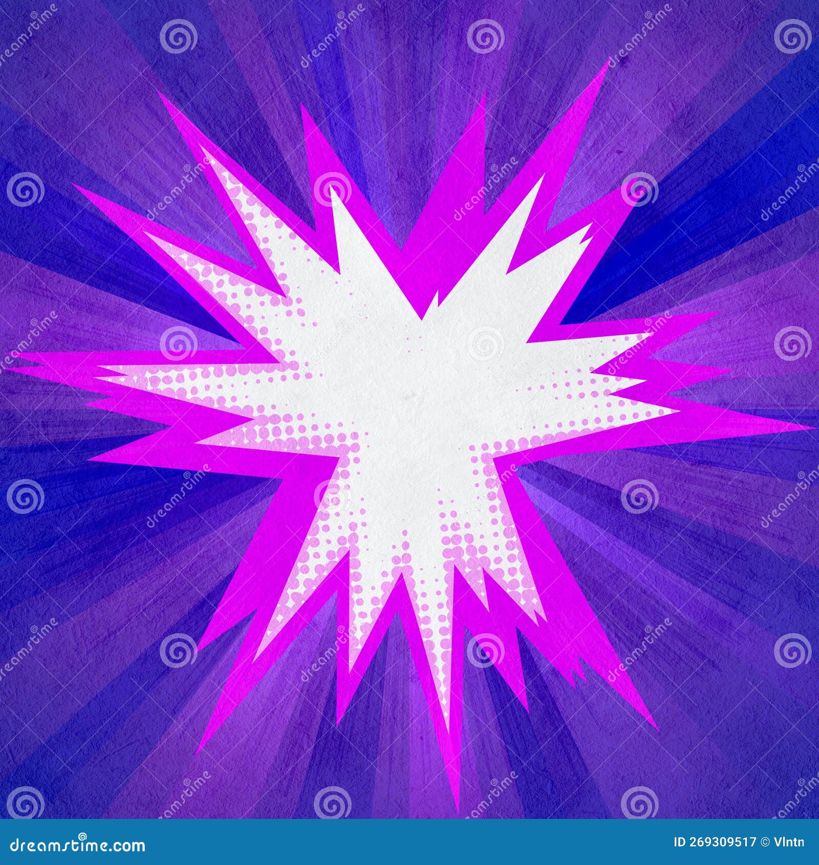 Retro comics background stock illustration. Illustration of copyspace ...