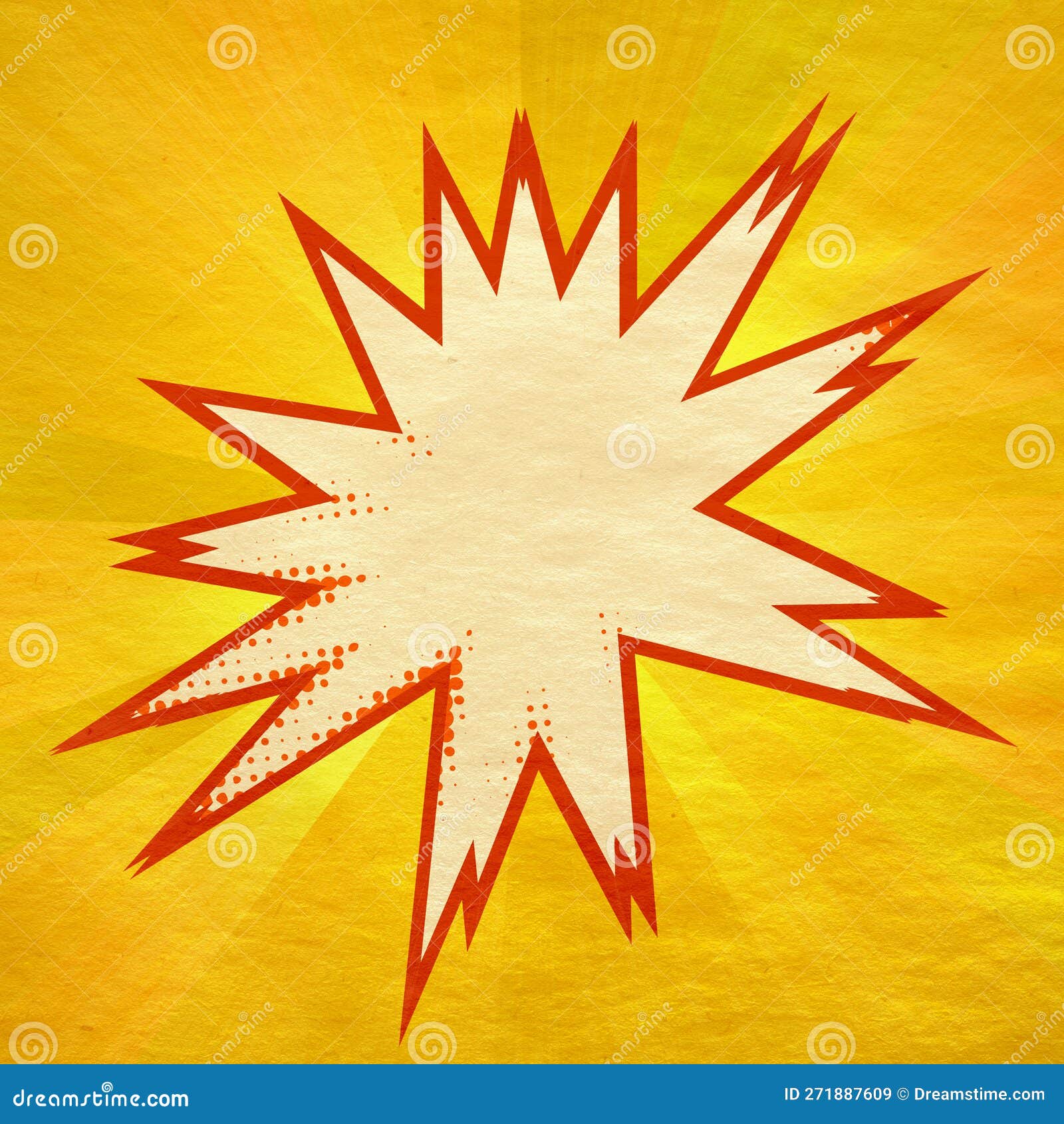 Retro comics background stock illustration. Illustration of grunge ...