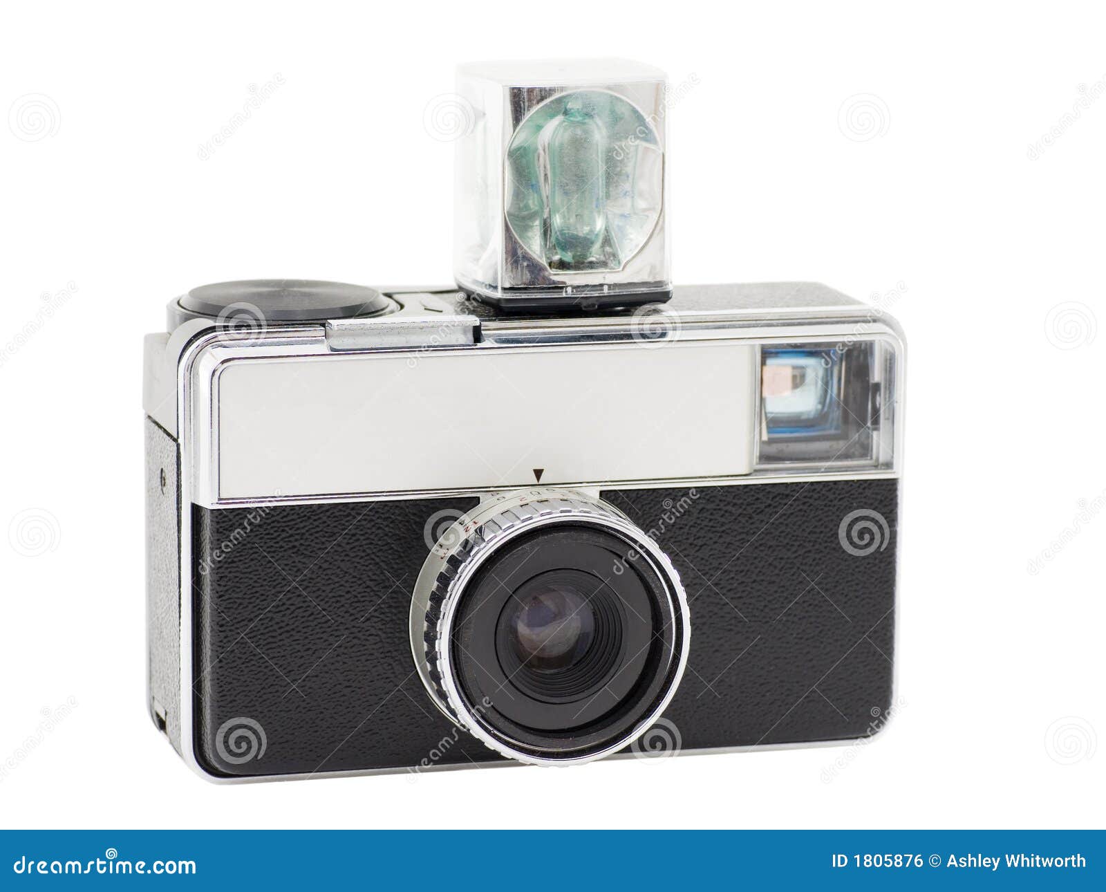 Retro Compact Camera stock photo. Image of focus, camera - 1805876
