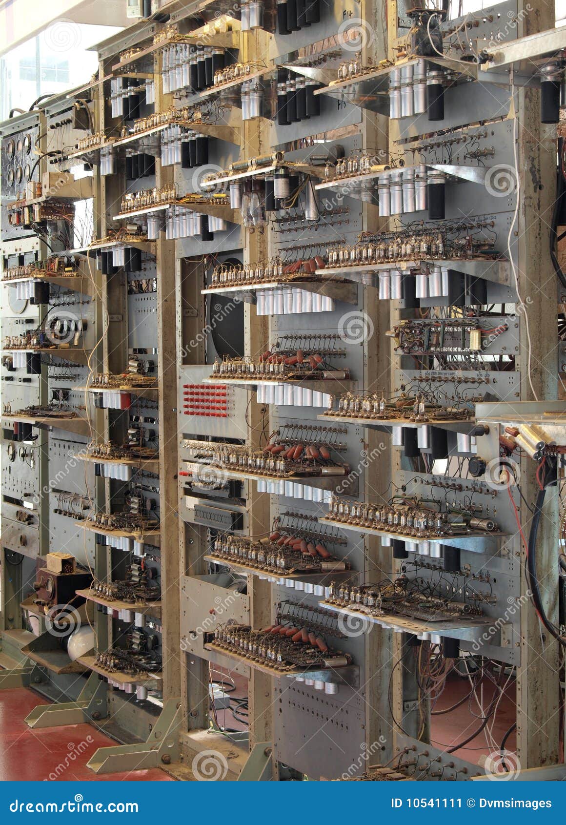 Retro computer stock image. Image of rebuilt, computer - 10541111