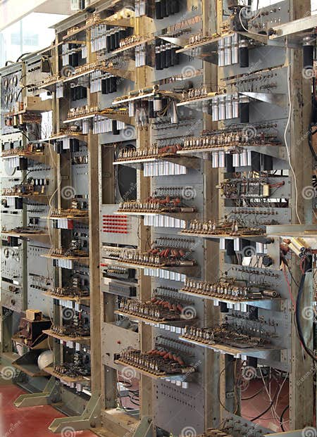 Retro computer stock image. Image of rebuilt, computer - 10541111