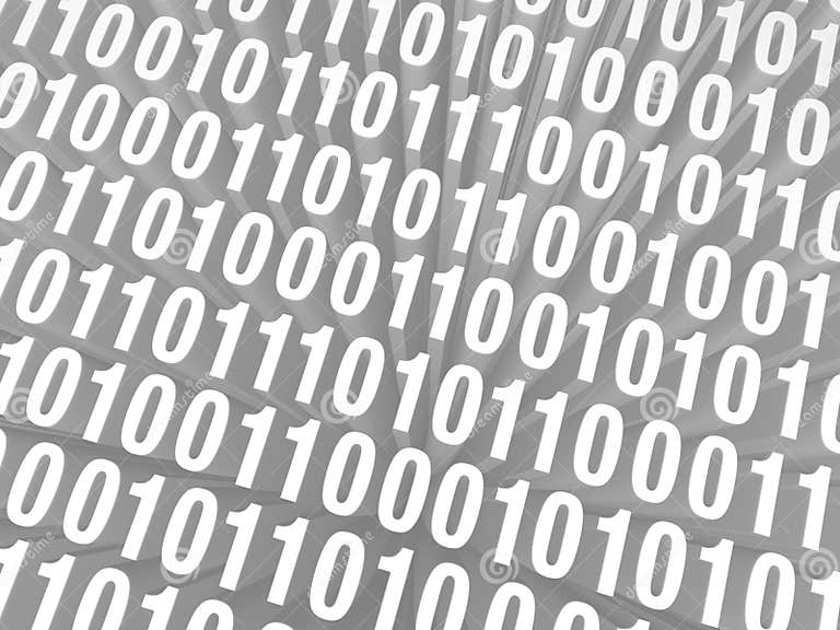 Retro Computer Code Background Stock Illustration - Illustration of ...