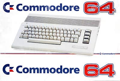 Retro Computer Commodore 64 Editorial Stock Image - Image of 1980s ...