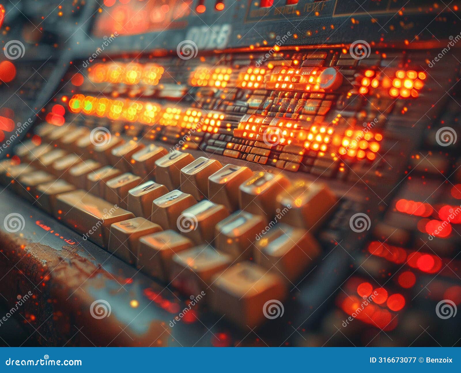 Retro Computer Cursor Icons in Pixelated Form the Pointers Blur into a ...