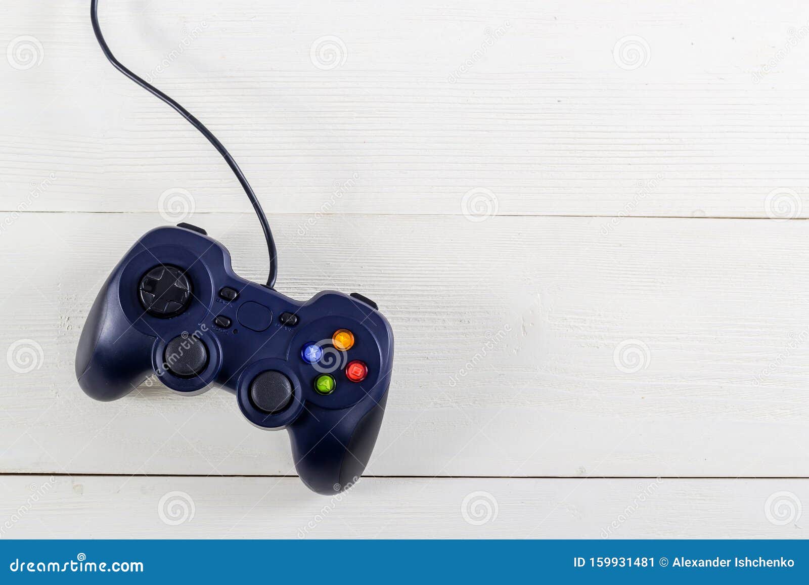 Retro Computer Gaming Controllers Stock Image - Image of entertainment ...