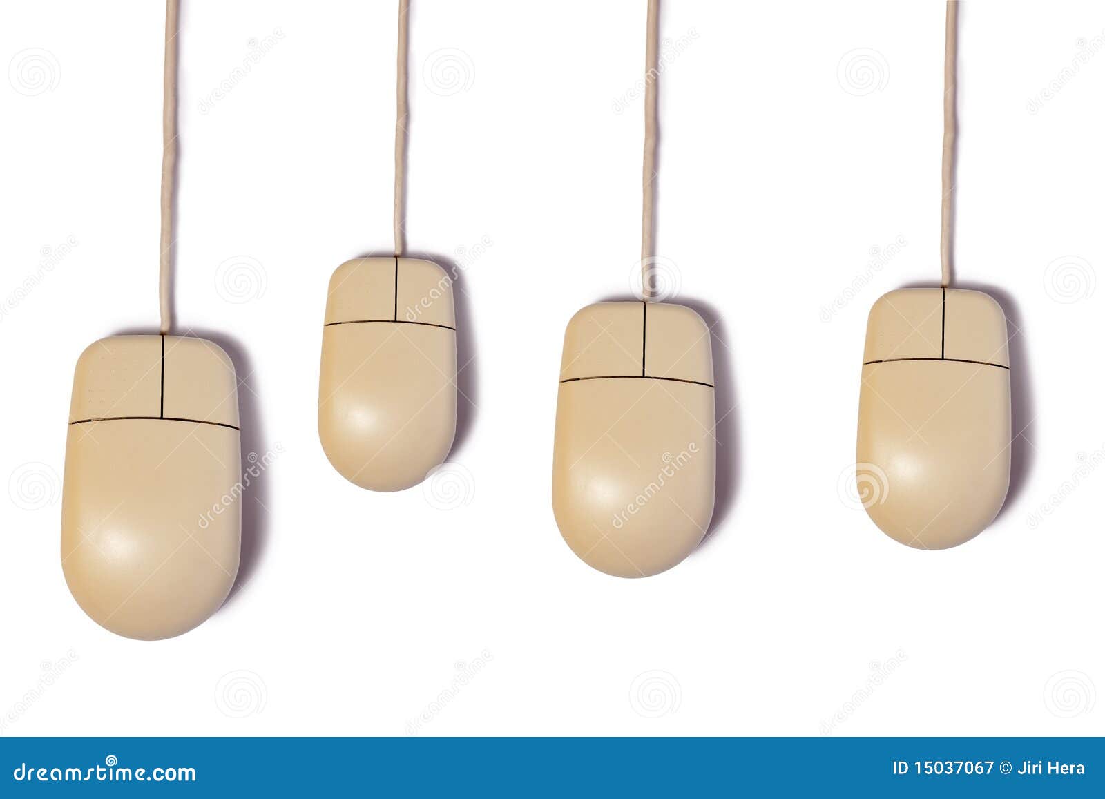 Retro Computer Mouse Royalty Free Stock Photography - Image: 15037067