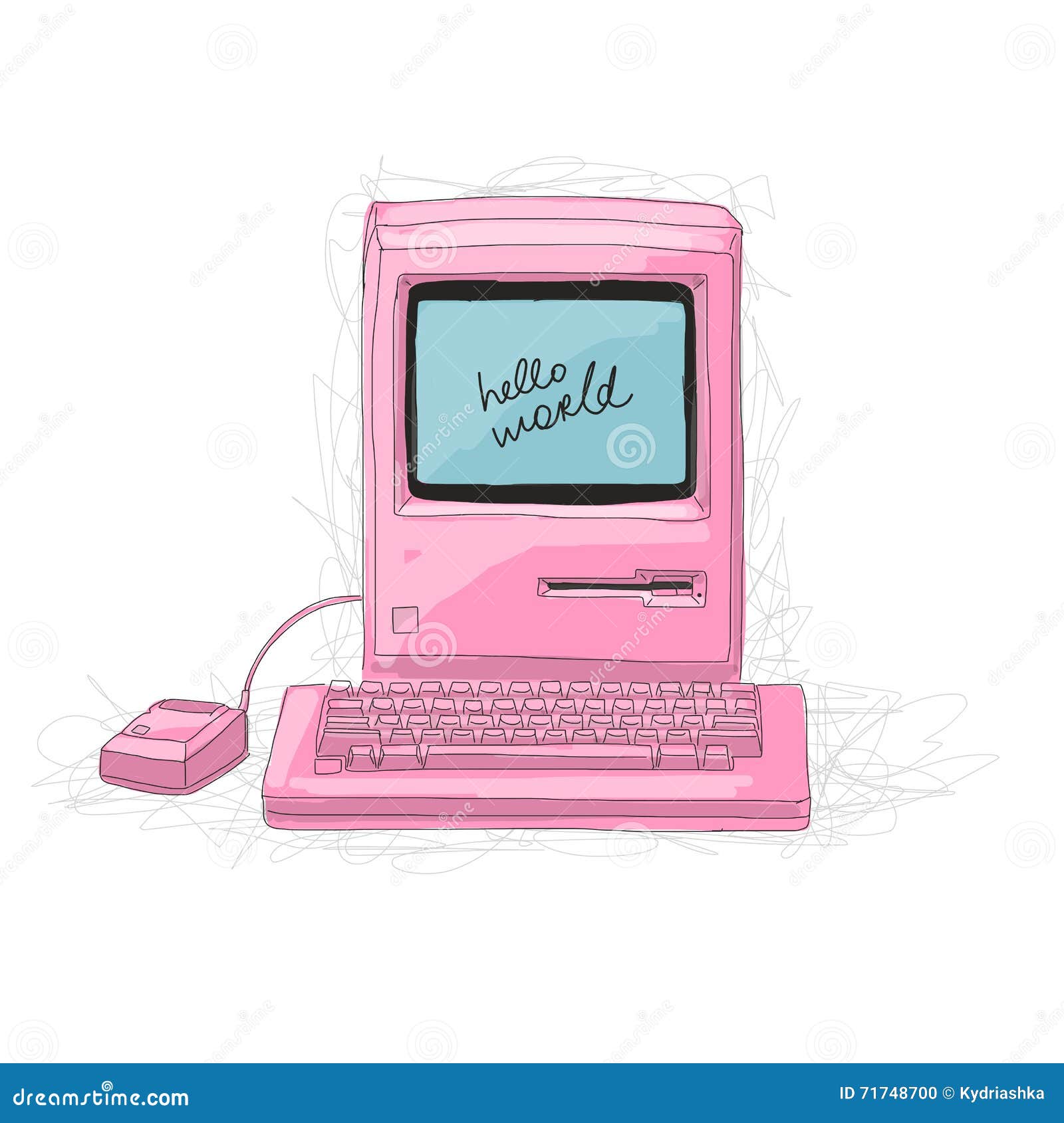 Computer Pink Stock Illustrations – 64,019 Computer Pink Stock ...