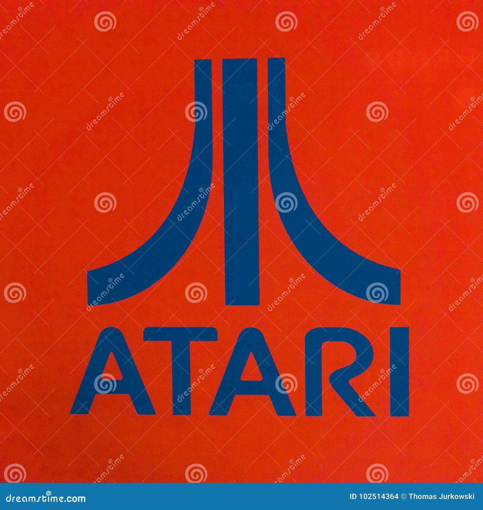 Original Atari Logo