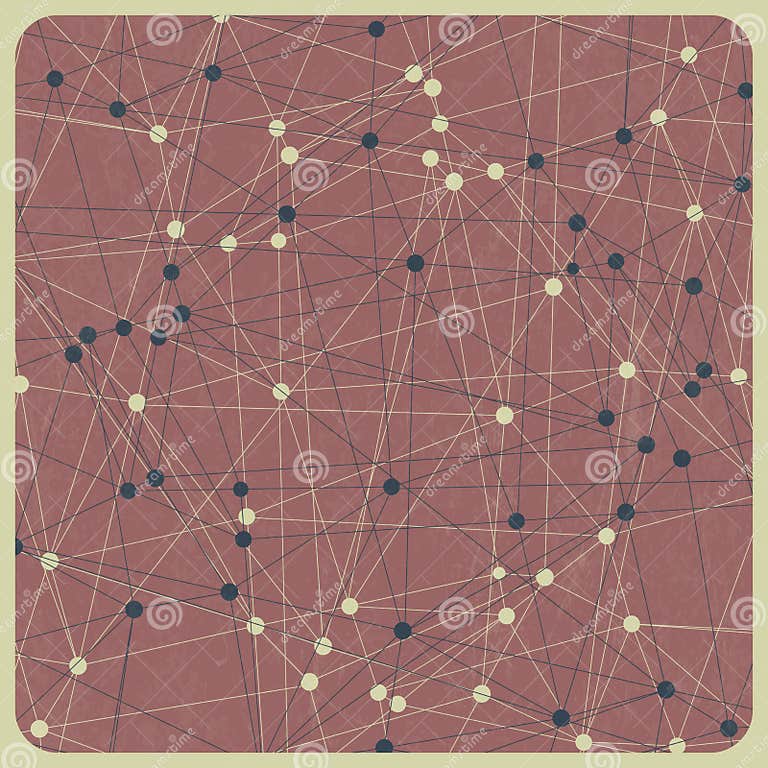 Retro connections pattern stock photo. Image of pattern - 31539098