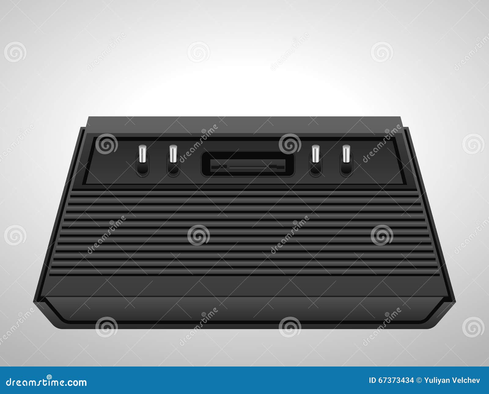 Retro Console Stock Illustrations – 20,519 Retro Console Stock ...