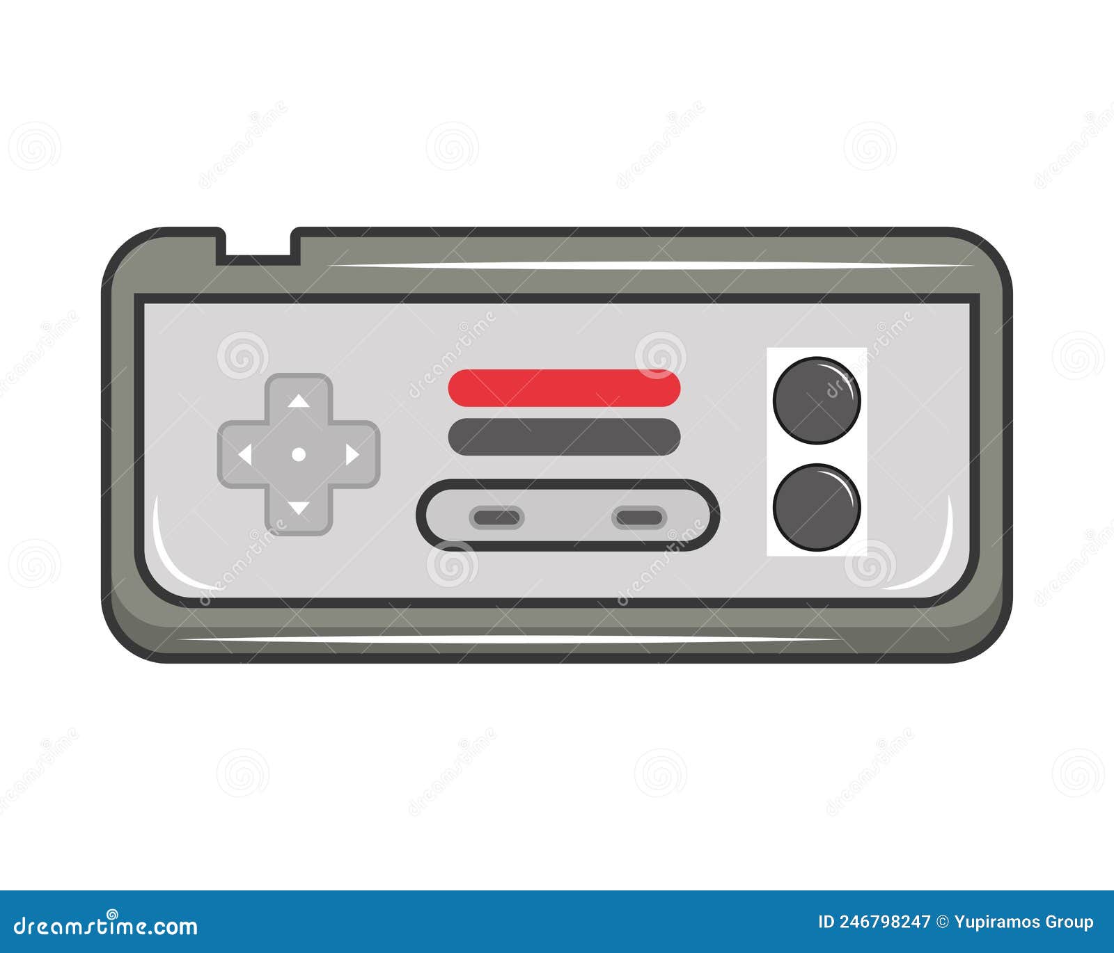 Retro Control Panels, Spacecraft Dashboard With Dials, Tuners And ...