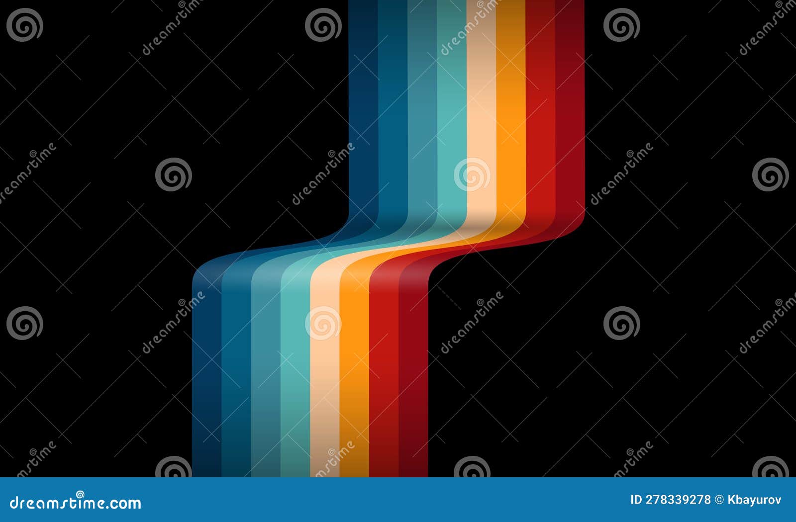 Vintage Striped Backgrounds, Posters, Banner Samples Stock Photo ...