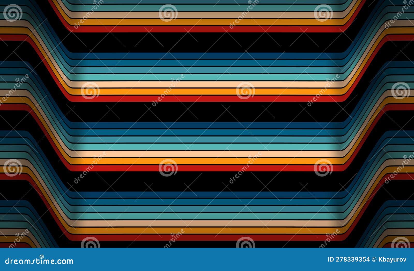 Vintage Striped Backgrounds, Posters, Banner Samples Stock Vector ...