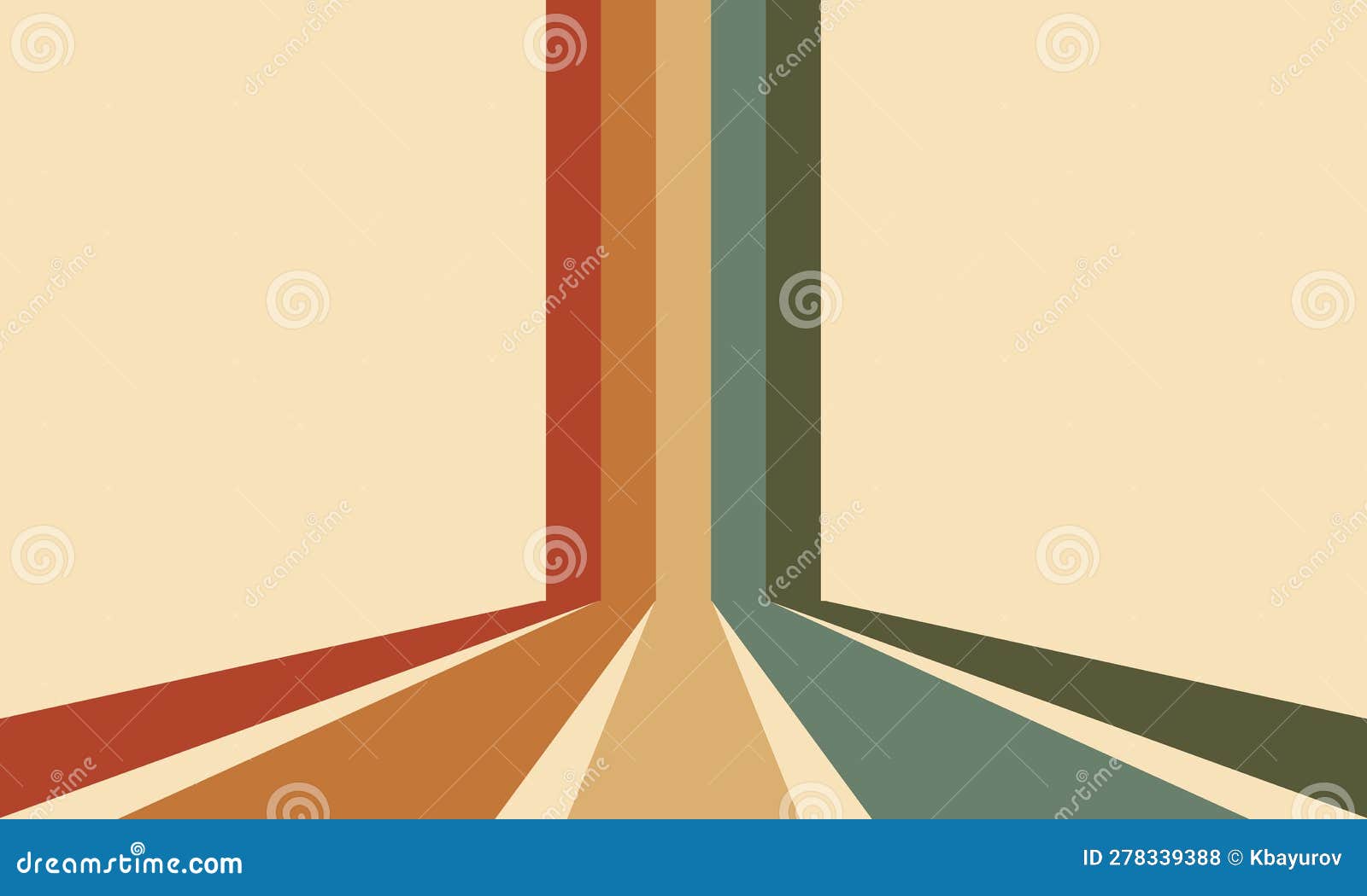 Vintage Striped Backgrounds, Posters, Banner Samples Stock Vector ...