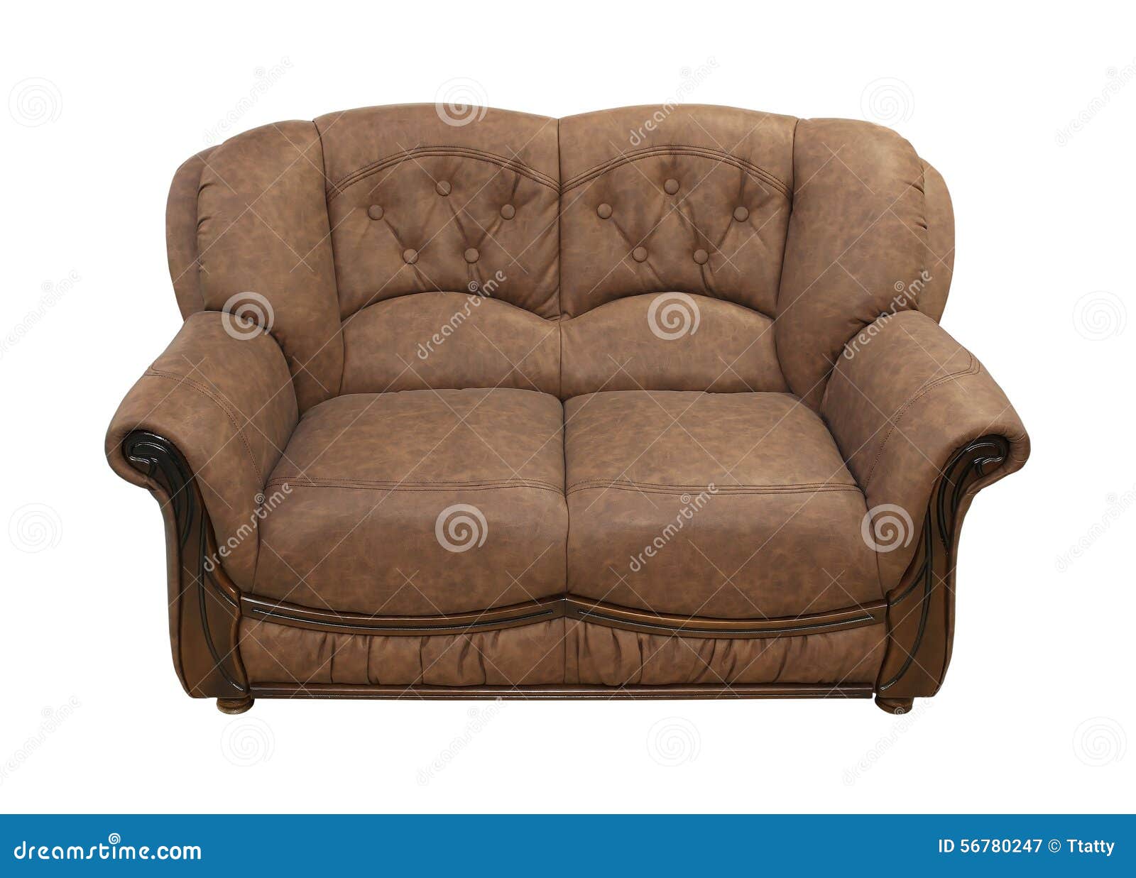 Retro couch stock image. Image of couch, decor, vintage - 56780247