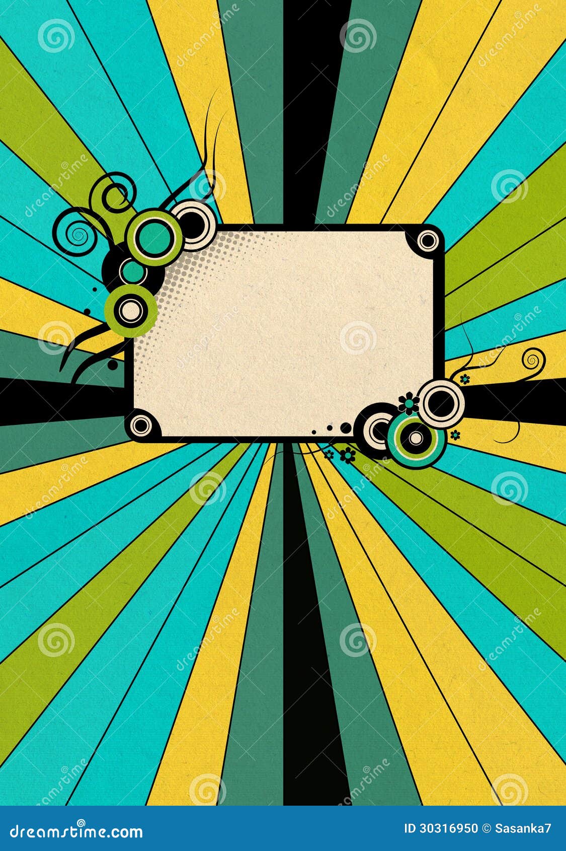 Retro Notebook Cover Recycled Stock Illustration - Illustration of ...