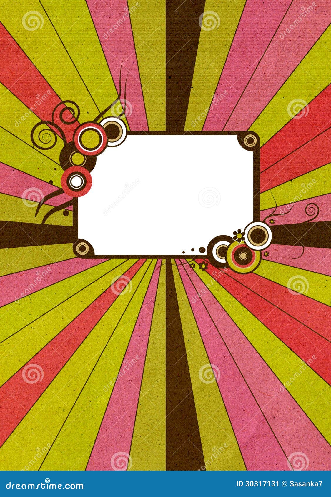 Retro cover recycled stock illustration. Illustration of design - 30317131