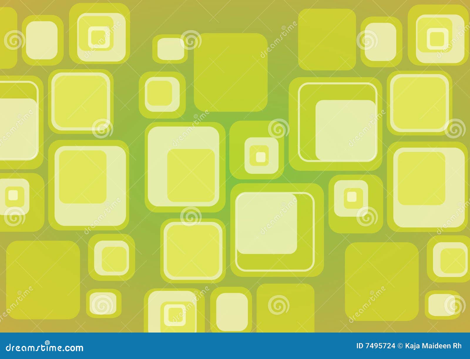 Retro cube background stock vector. Illustration of brown - 7495724