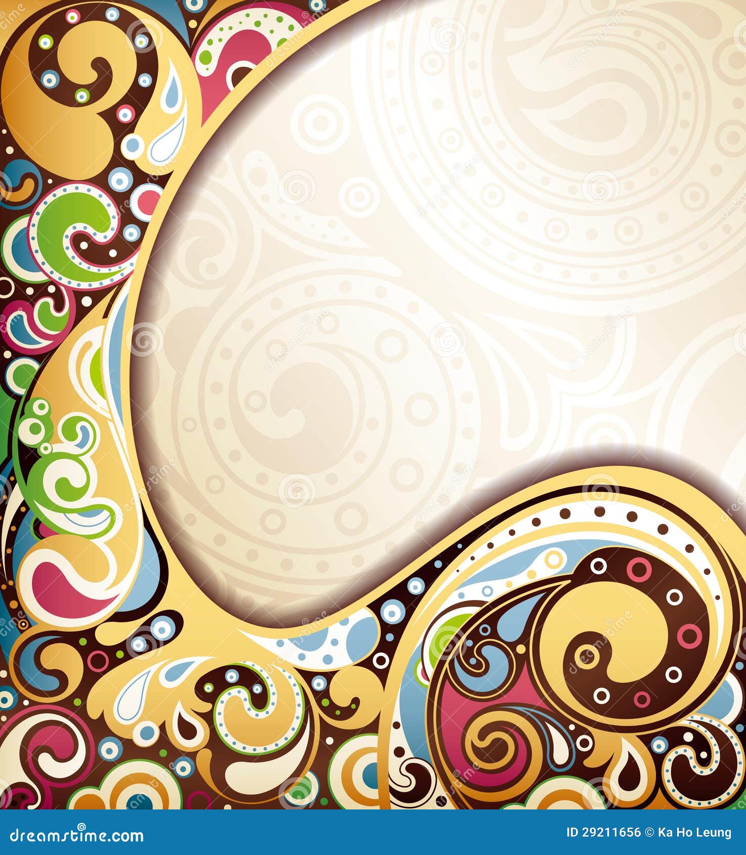 Retro Curve stock illustration. Illustration of abstract - 29211656