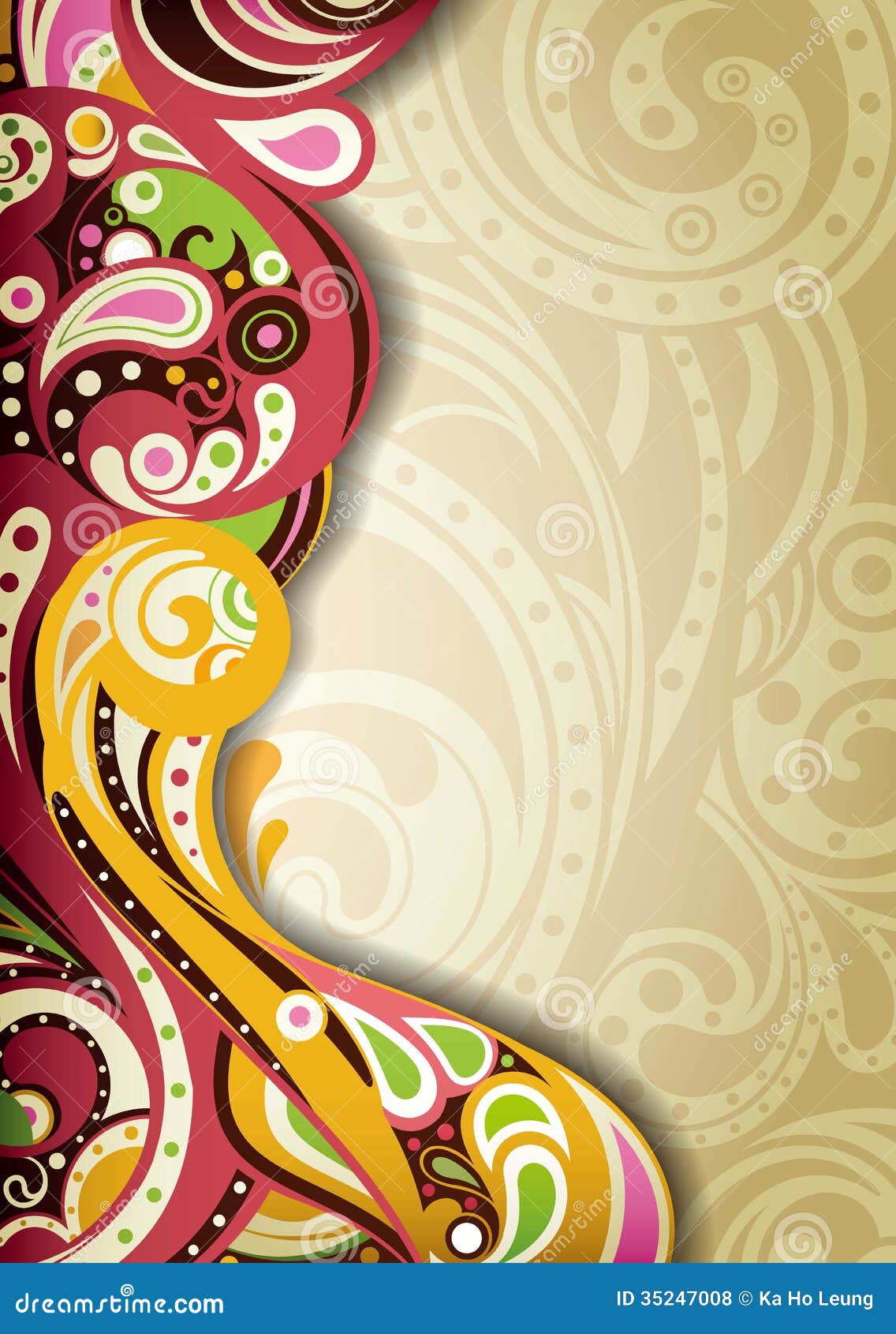 Red Curve Abstract Background, Wave Background, Red Background, Red ...