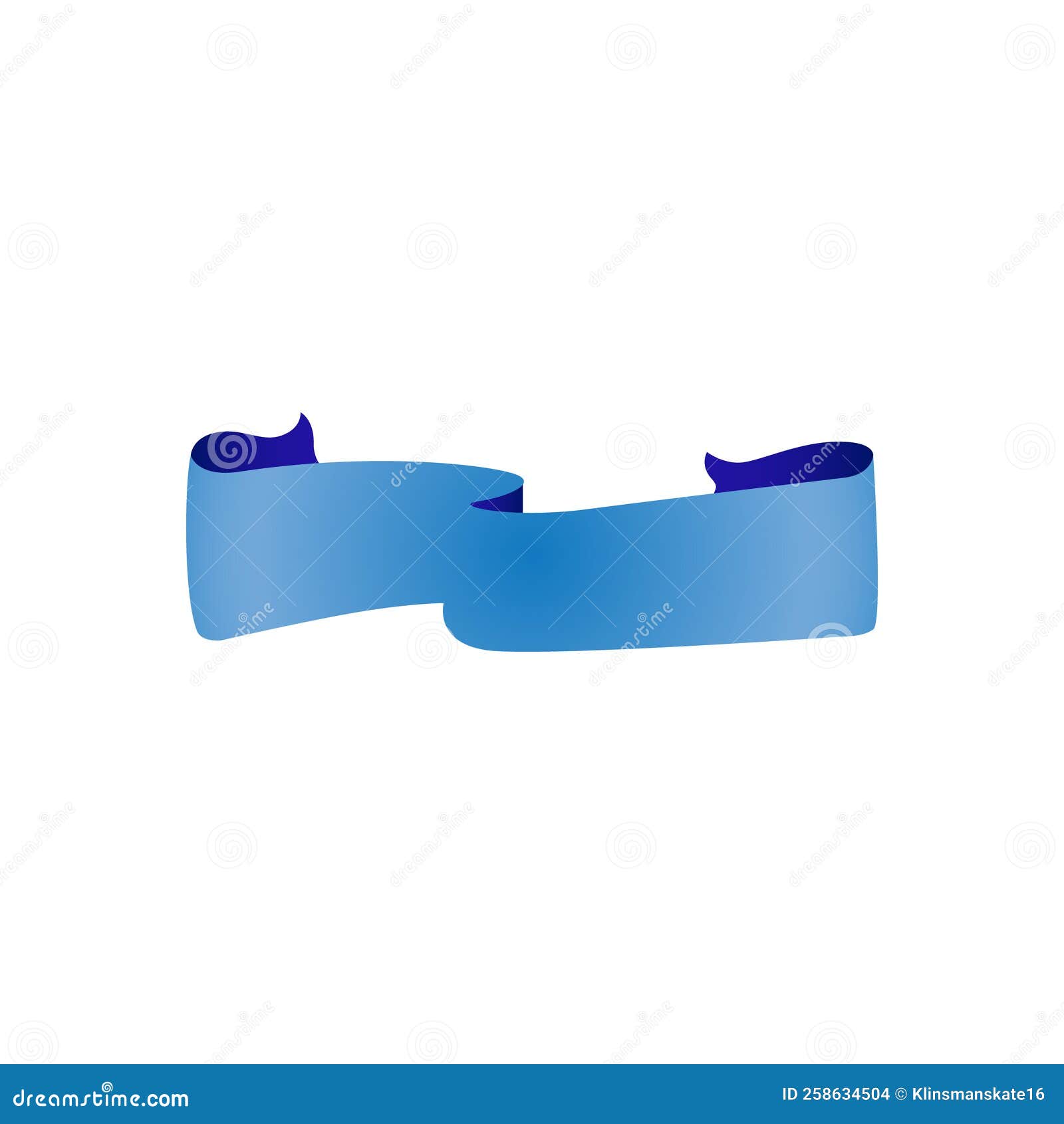 Retro Curved Blue Ribbon Banner Decoration Stock Vector - Illustration ... Retro Curved Blue Ribbon Banner Decoration Stock Vector - Illustration ...