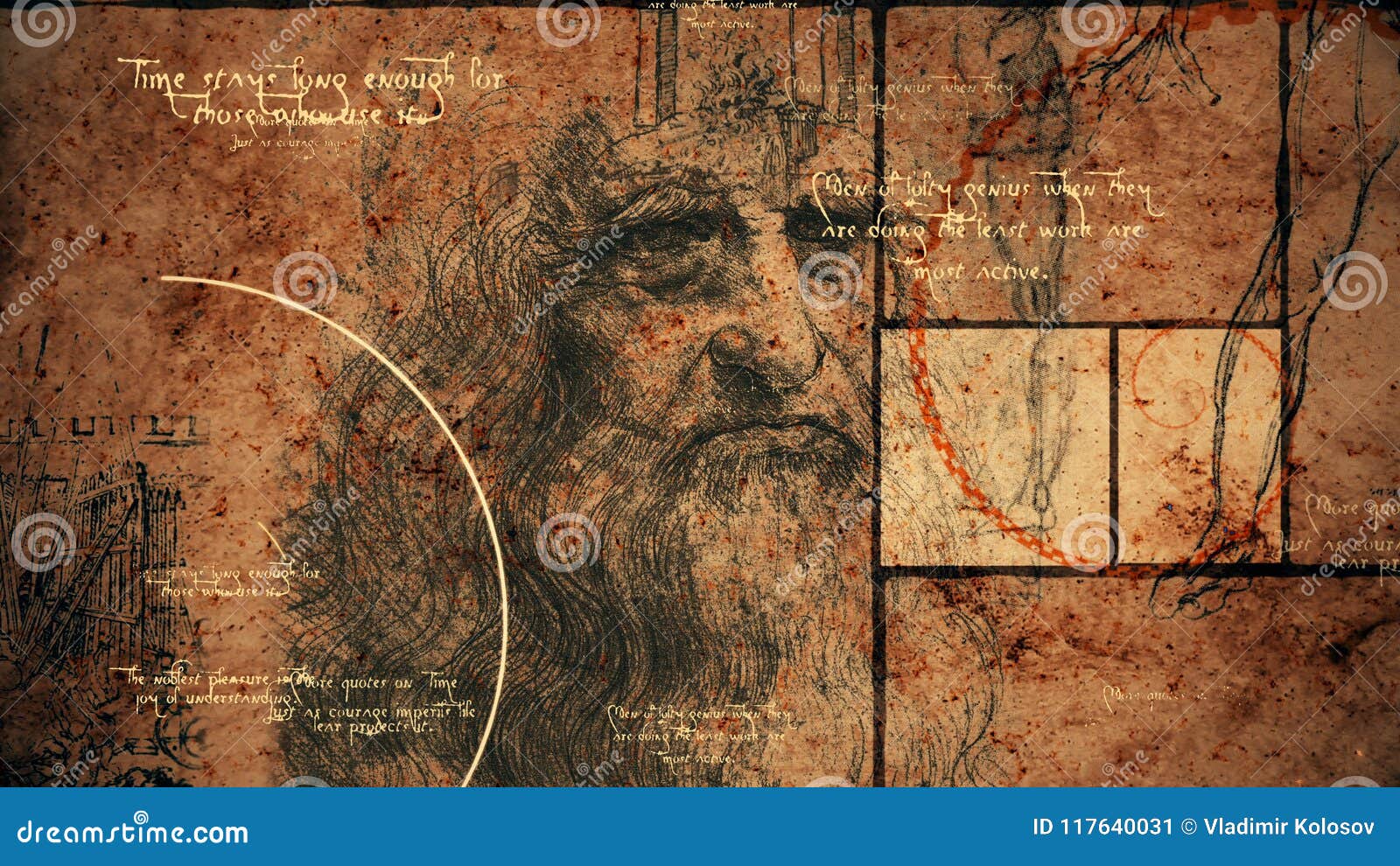 DaVinci Code Royalty-Free Cartoon | CartoonDealer.com #90961577