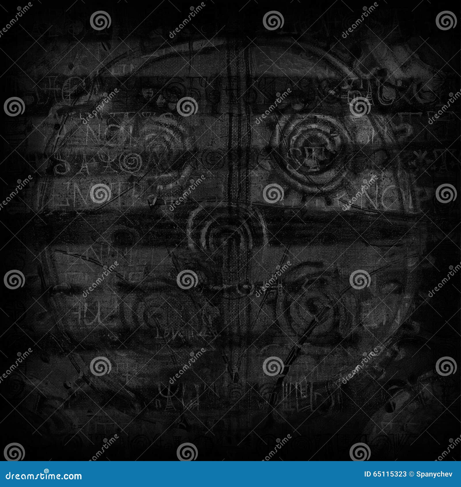 Retro dark background stock illustration. Illustration of abstract ...