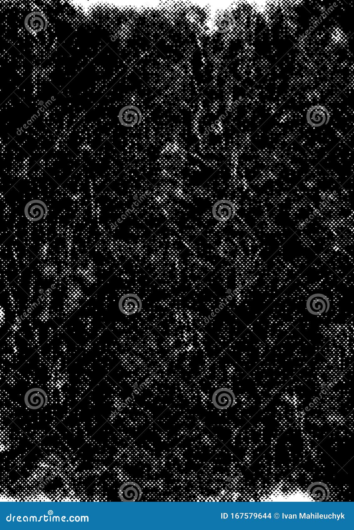 Retro Dark Grunge Texture Vertical Template Stock Vector - Illustration ...