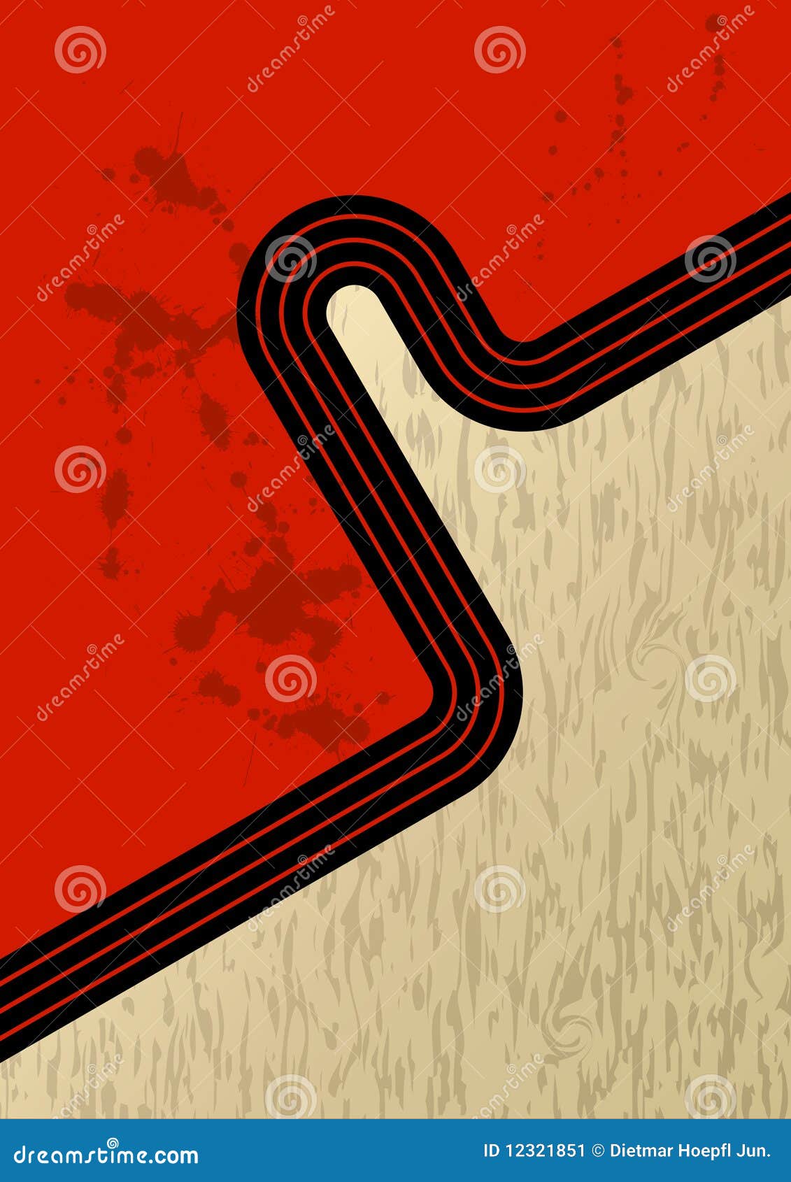 Retro Design stock vector. Illustration of graphics, artwork - 12321851