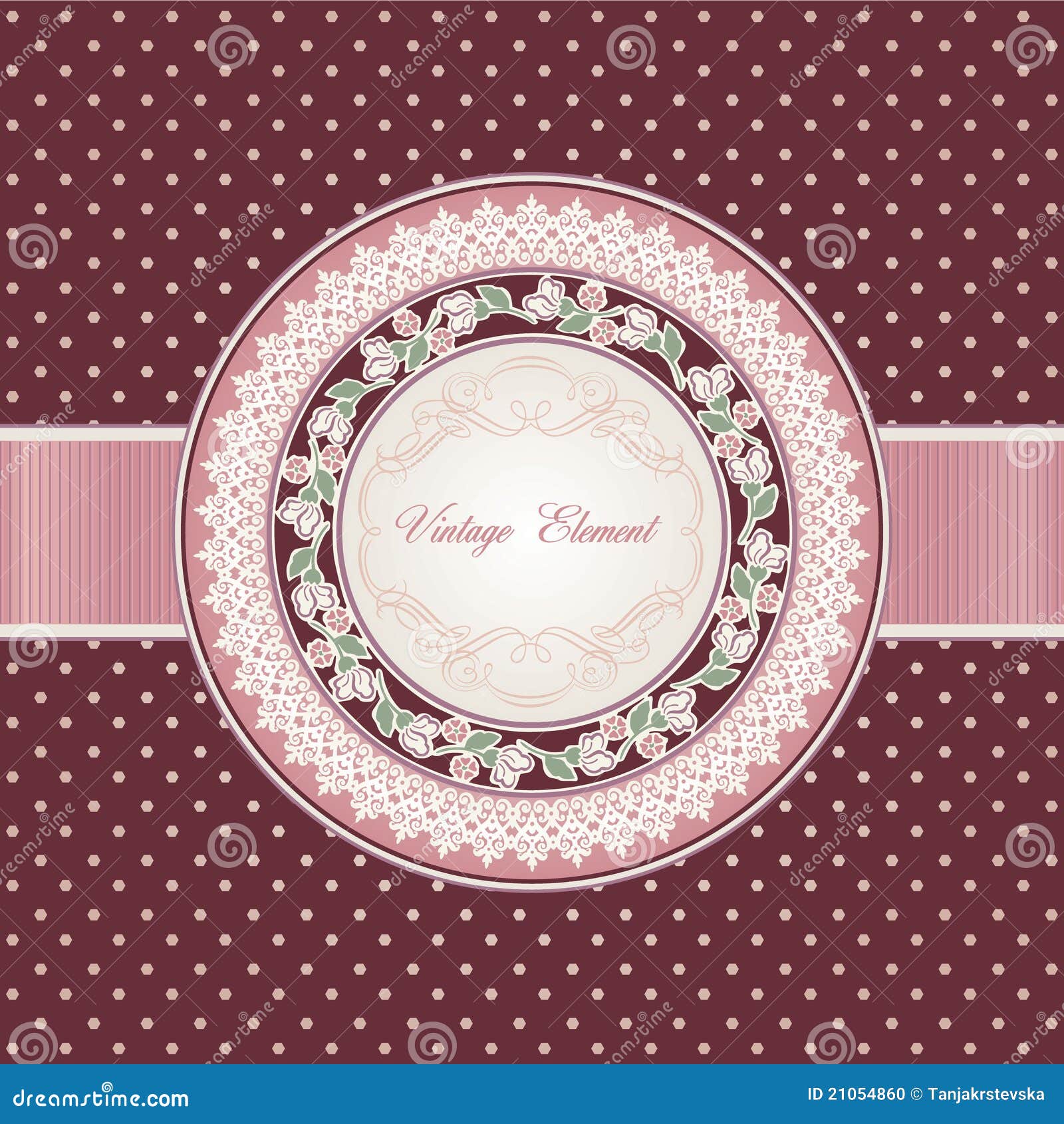 Retro design template stock vector. Illustration of celebration - 21054860