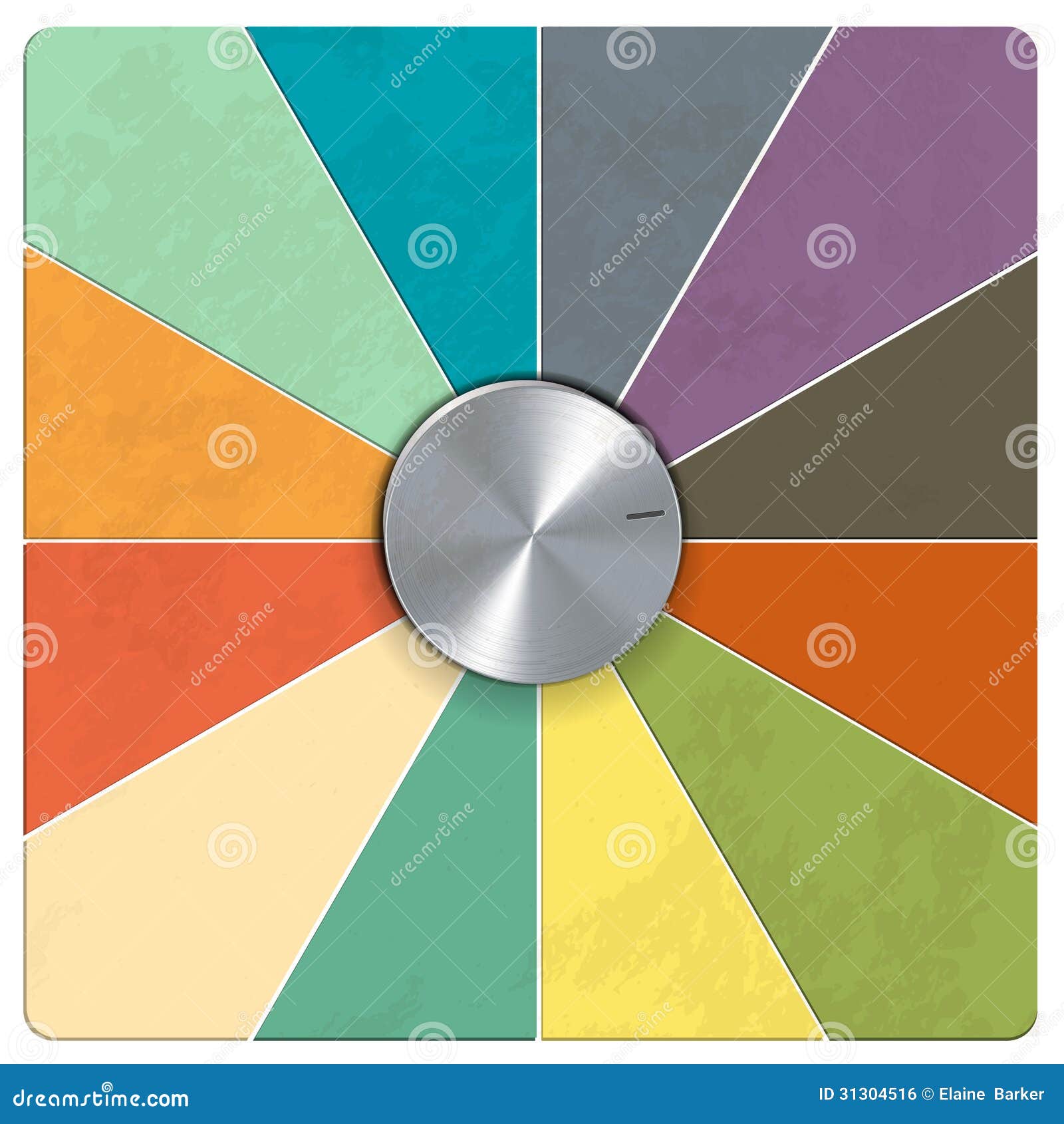 Retro Dial Knob Stock Illustrations – 762 Retro Dial Knob Stock ...