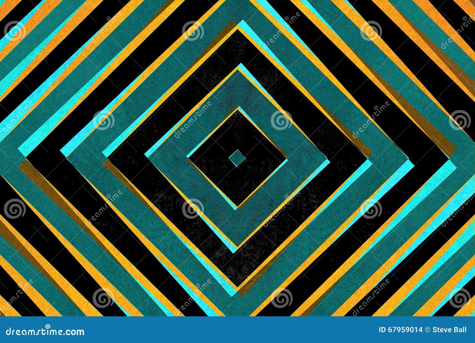 Retro Diamond Quilt Pattern Vector Illustration | CartoonDealer.com ...