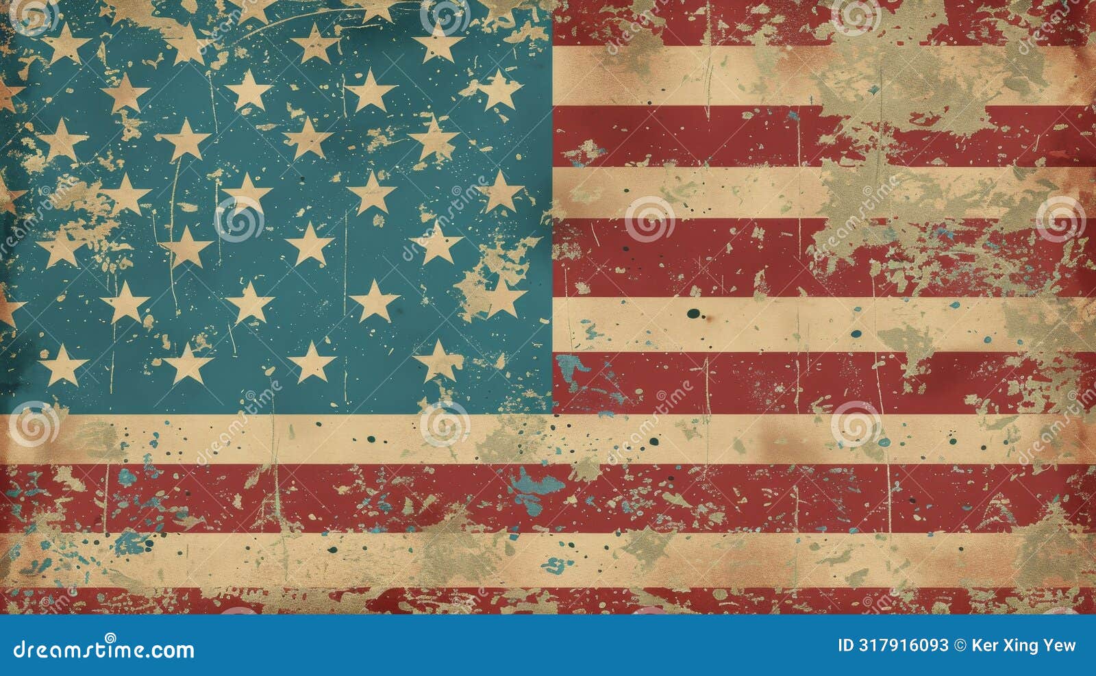 Retro Diner Menu Board Design Pattern with July 4th Specials Stock ...