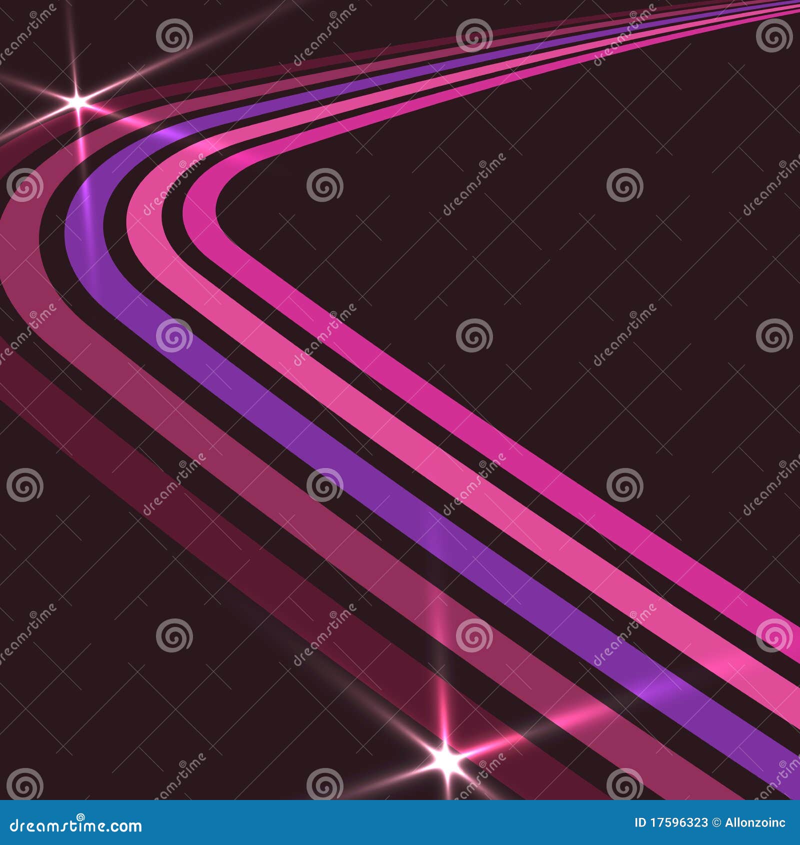 Retro Disco Party Background With Sparkles And Glitter, Glow Light ...