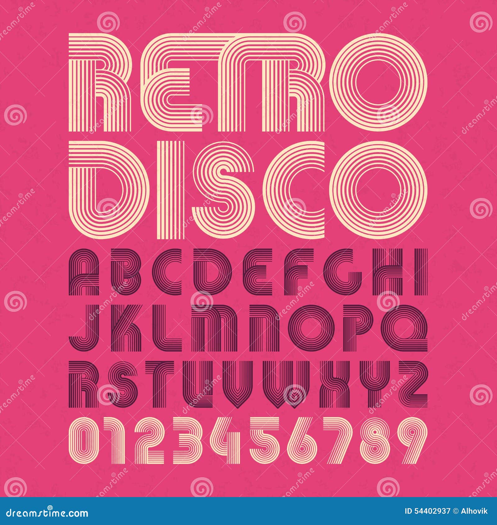 Disco Fonts