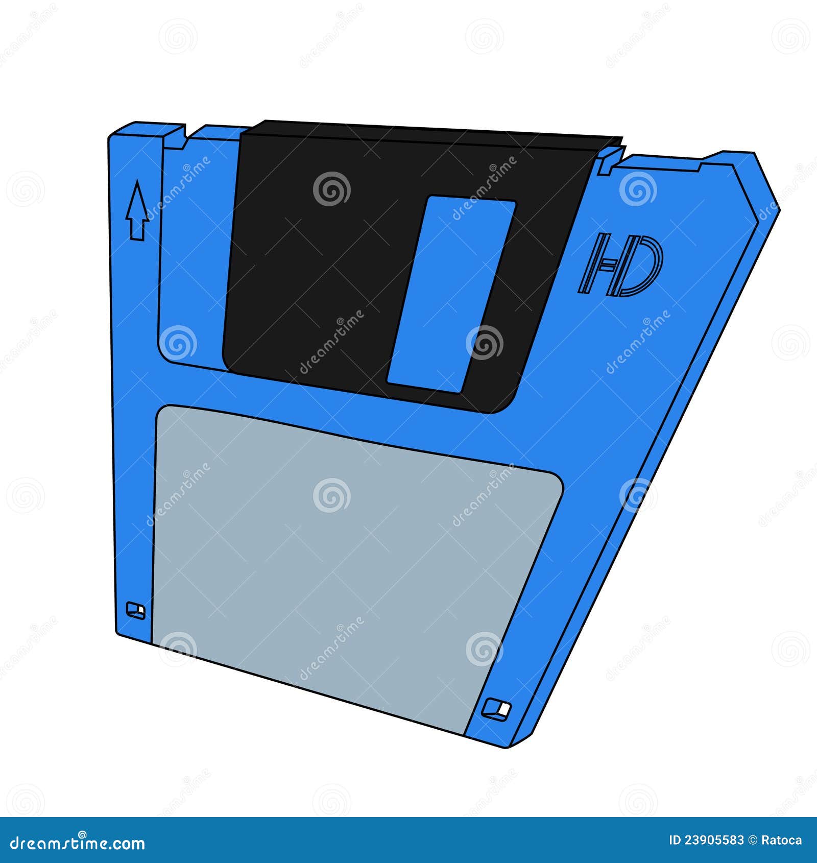 Retro disk style stock vector. Illustration of diskette - 23905583