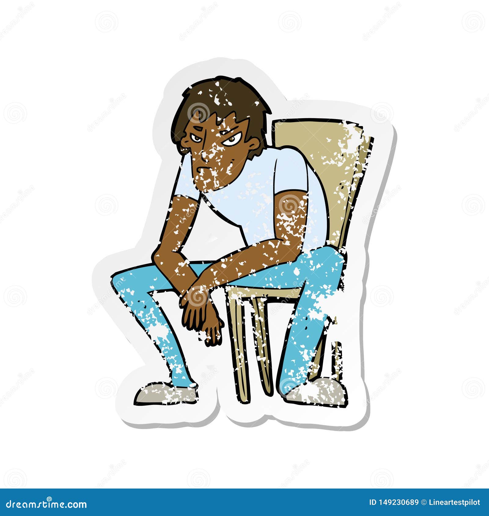 Dejected Cartoons, Illustrations & Vector Stock Images - 393 Pictures ...