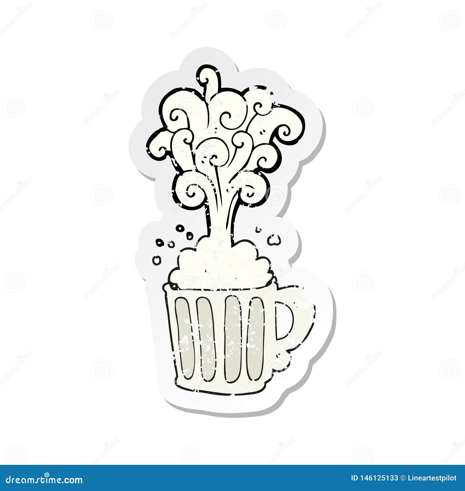 Retro Exploding Blue Background Royalty-Free Stock Image ...