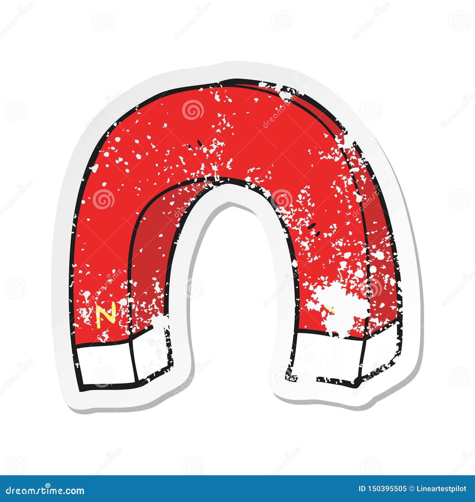 Sticker Cartoon Drawing Doodle Illustration Freehand Free Hand Drawn ...