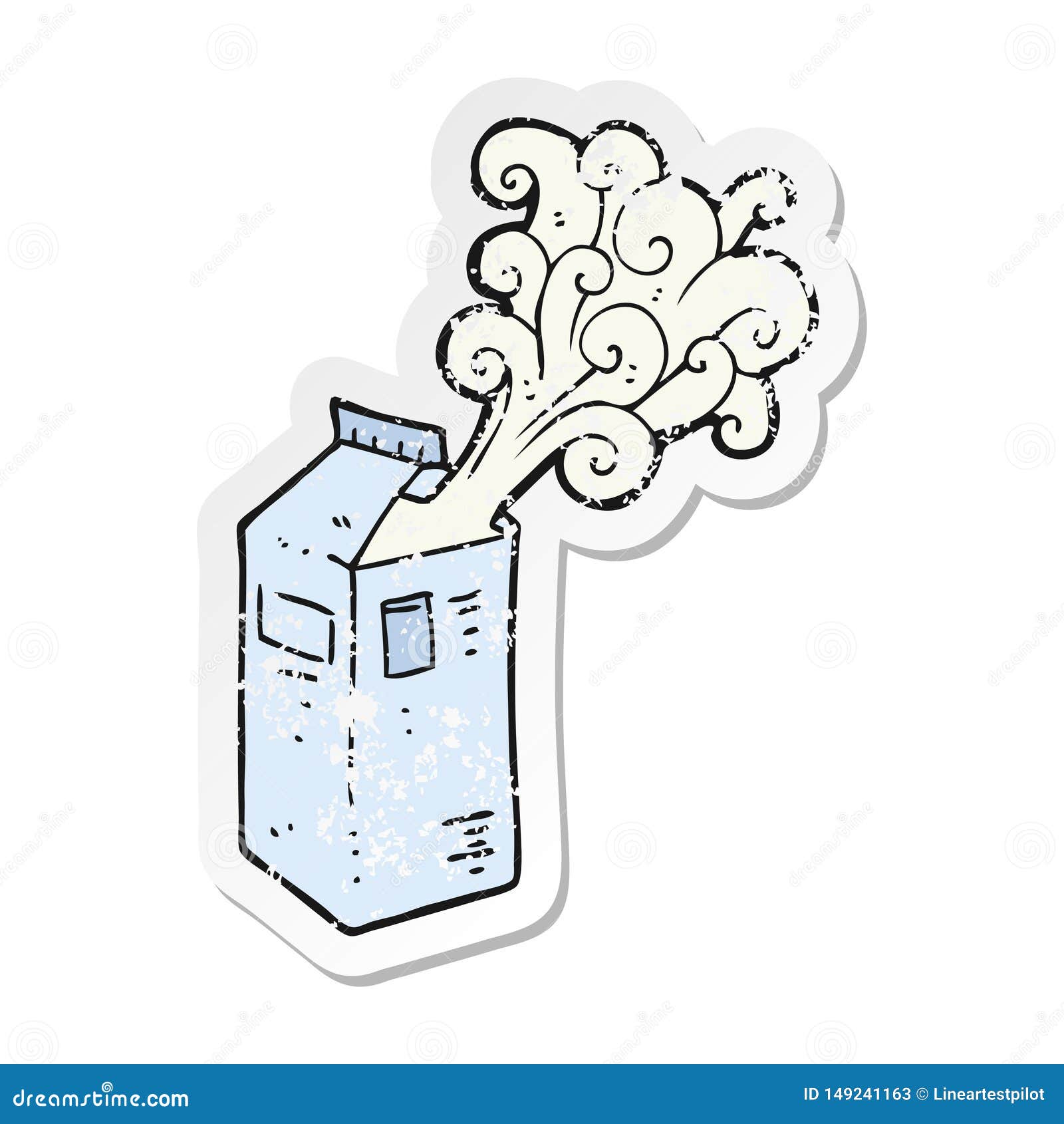 Retro Exploding Blue Background Royalty-Free Stock Image ...