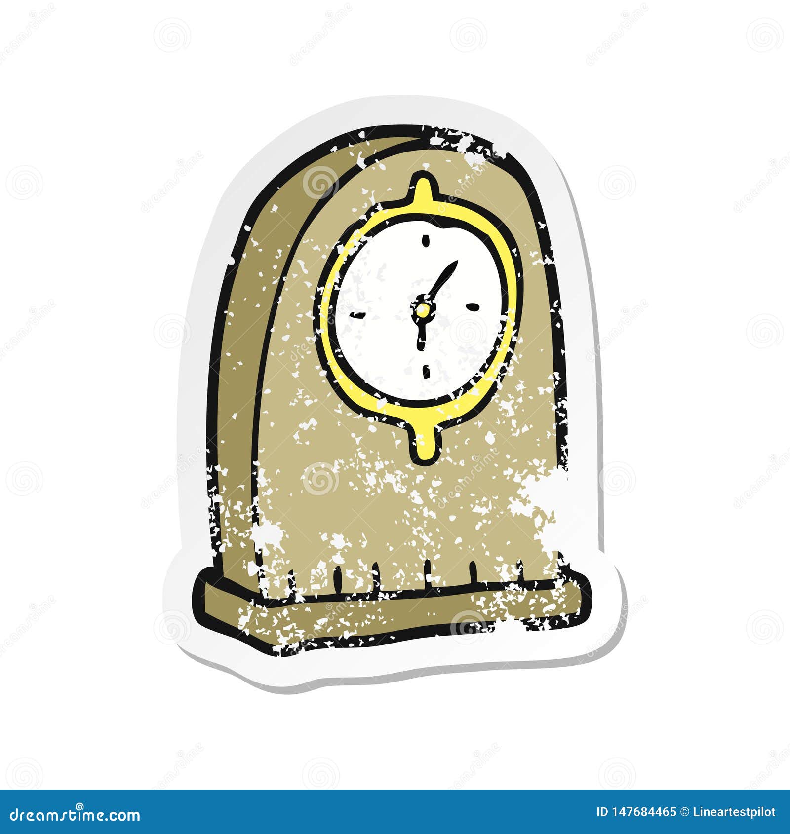 Retro Cartoon Old Clock Stock Illustrations – 2,062 Retro Cartoon Old ...