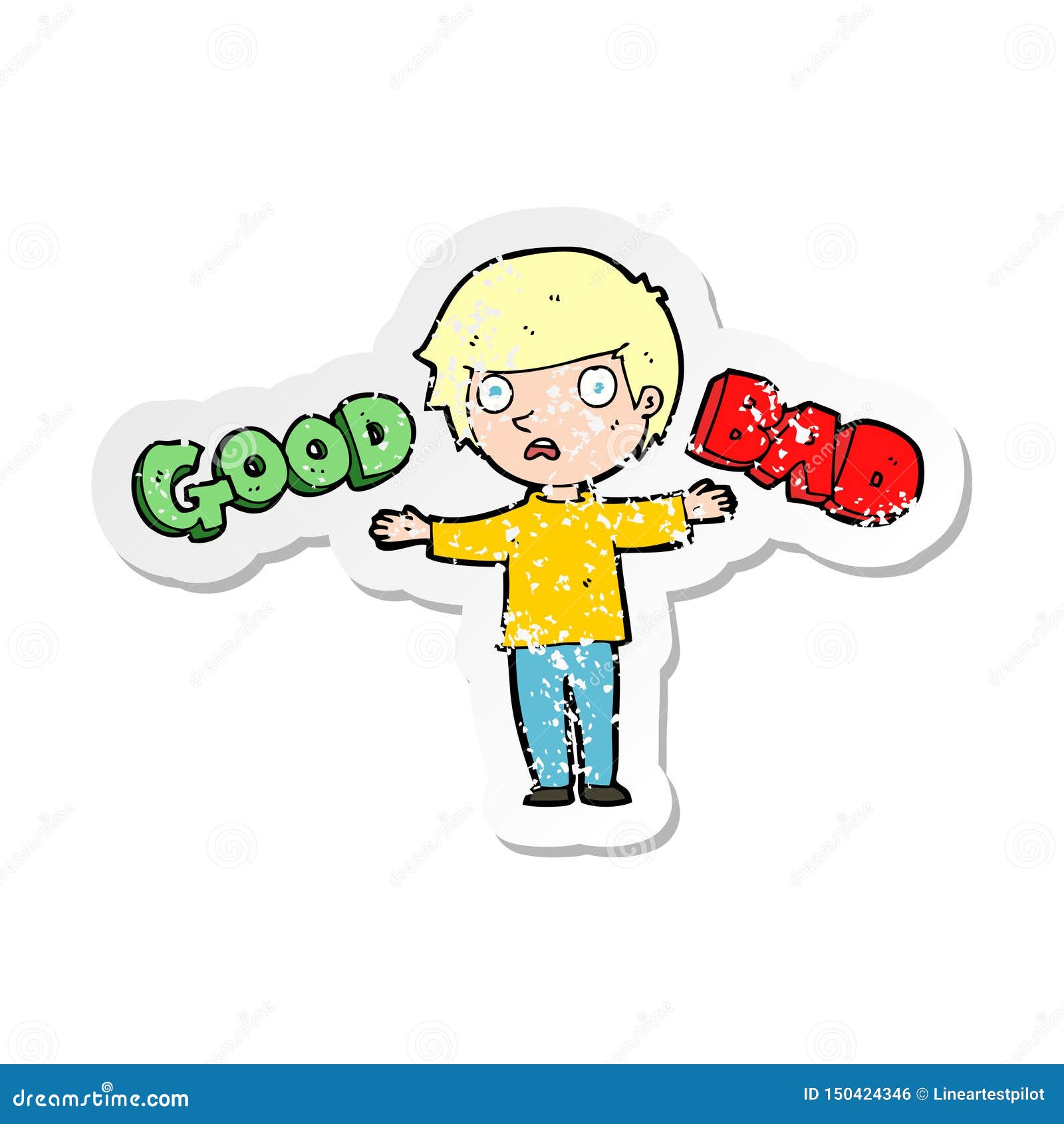 Stock Illustrations Provocation And Flattery As A Choice