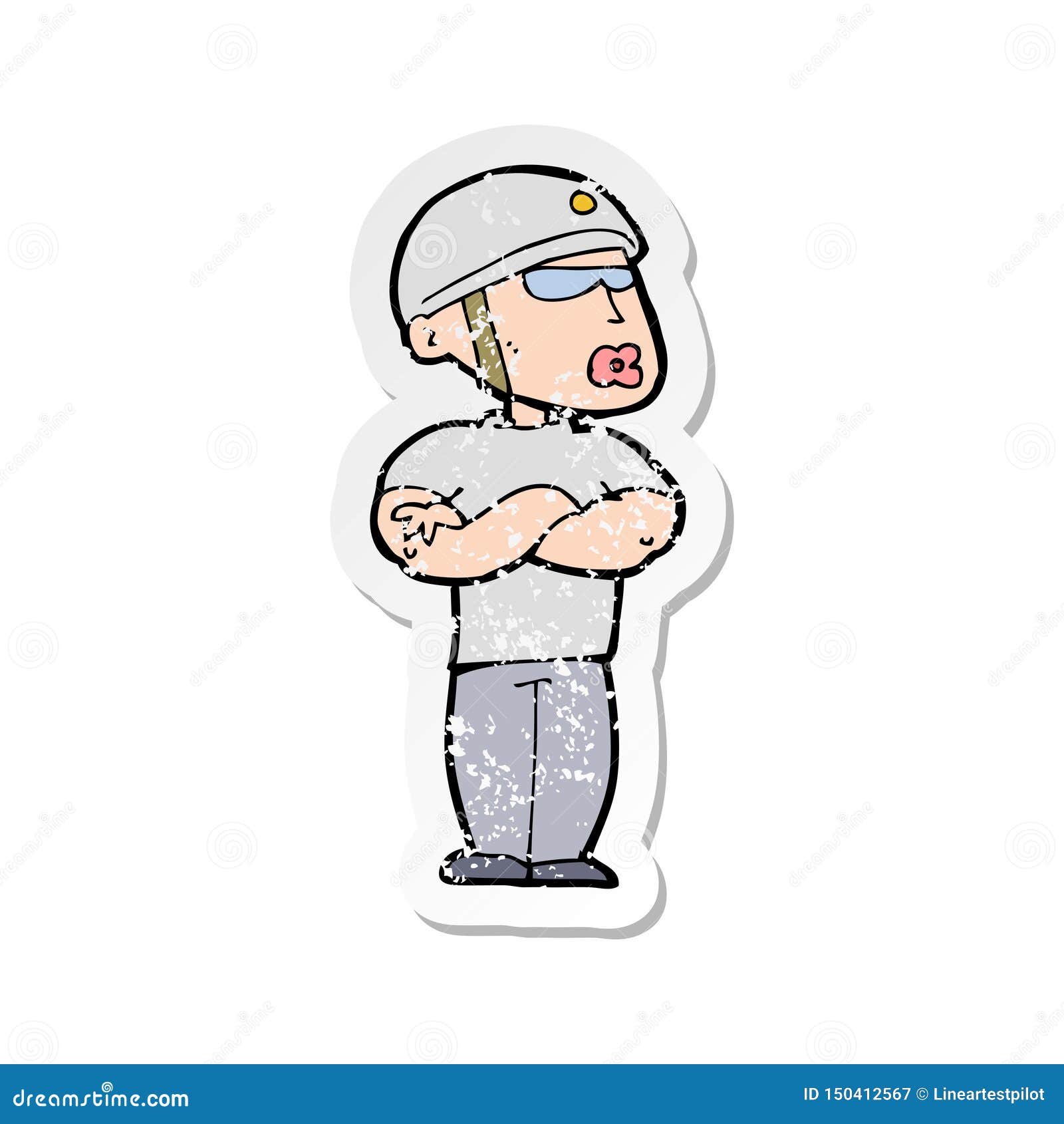 Cartoon Security Guard Stock Illustrations – 9,147 Cartoon Security ...