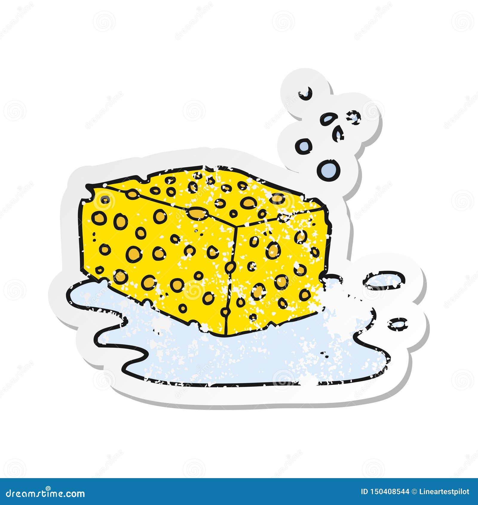 Cartoon Boy With Sponge Stock Photo | CartoonDealer.com #31261476