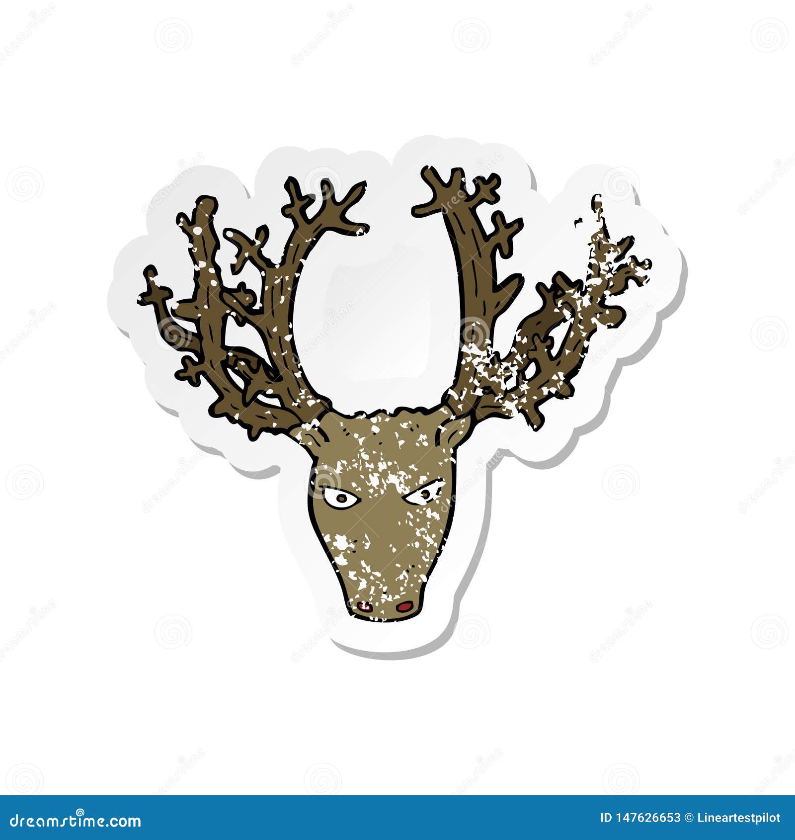 Cartoon Stag Beetle | CartoonDealer.com #83429061