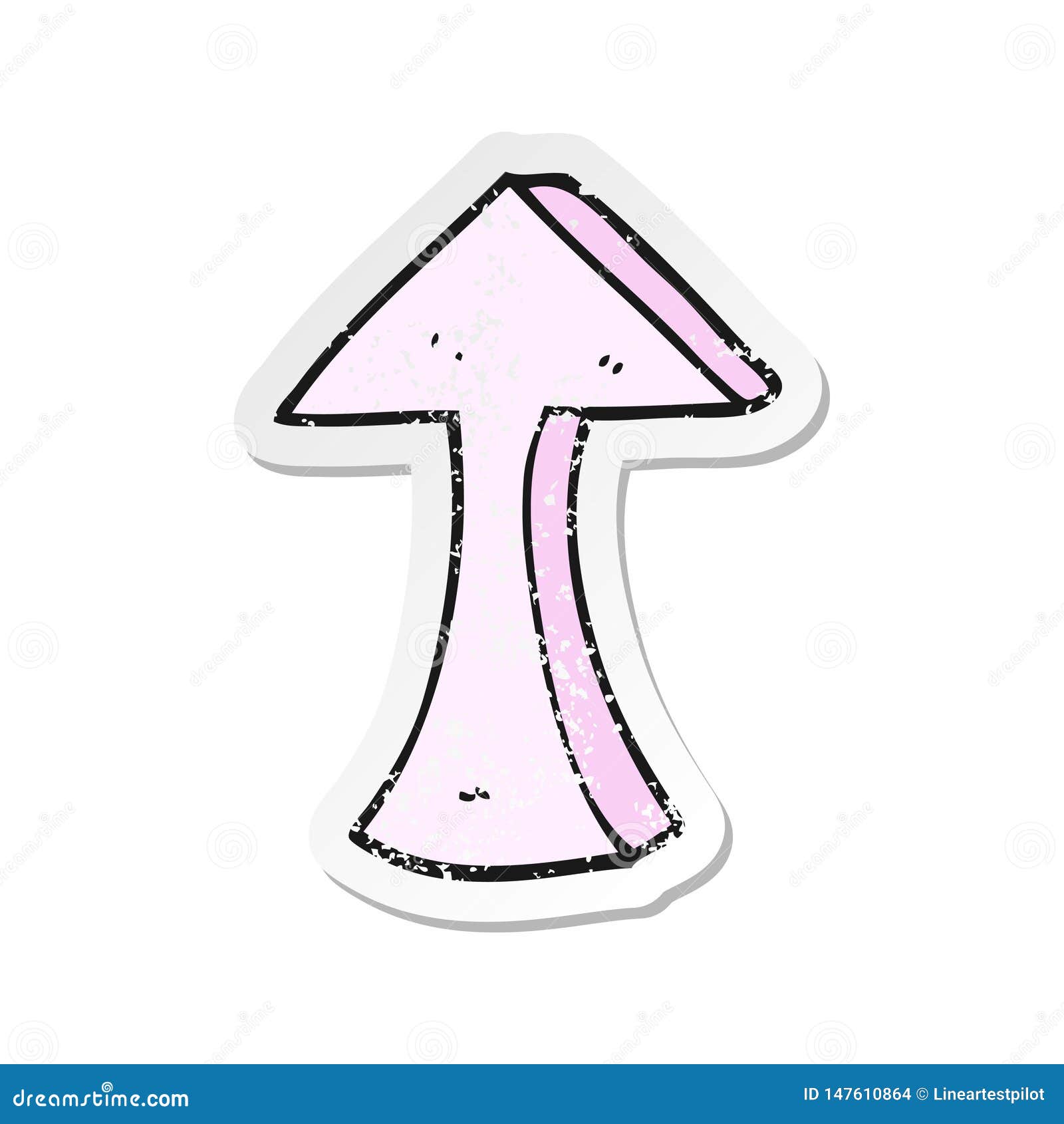 Cartoon Thin Line Geo Logo In Flat Style Isolated On White Background ...